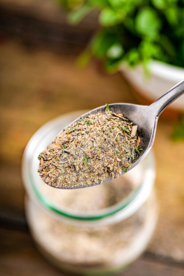 Authentic Homemade Greek Seasoning Recipe | The Novice Chef