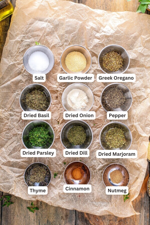 Authentic Homemade Greek Seasoning Recipe | The Novice Chef
