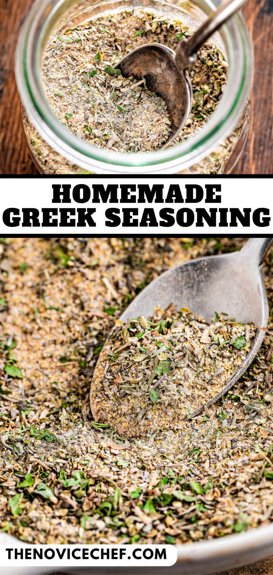 Authentic Homemade Greek Seasoning Recipe | The Novice Chef