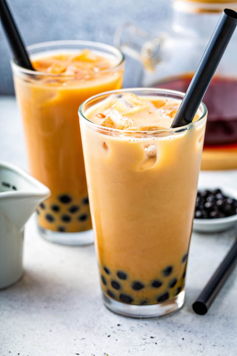 How To Make Bubble Boba Milk Tea The Novice Chef How To Make Bubble Boba Milk Tea The Novice Chef
