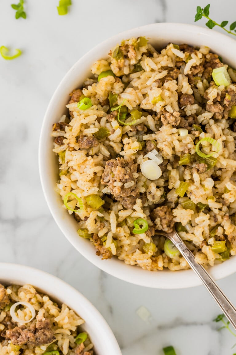 Easy Authentic Dirty Rice Recipe in 30 Minutes!