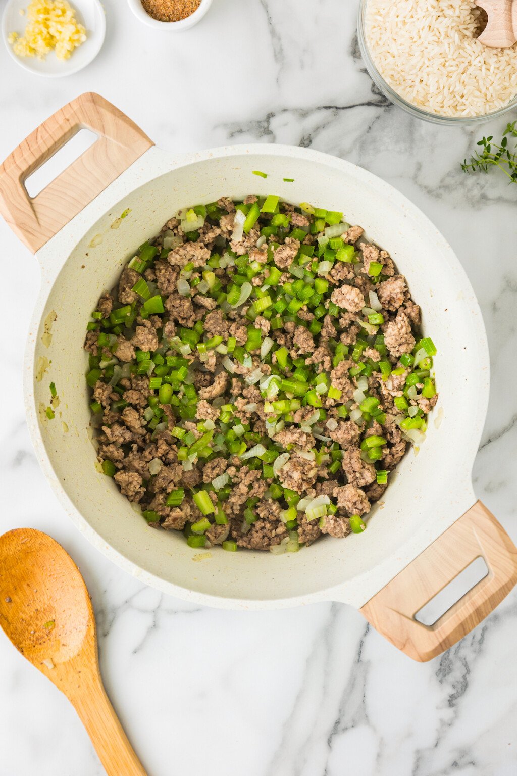 Easy Authentic Dirty Rice Recipe in 30 Minutes!