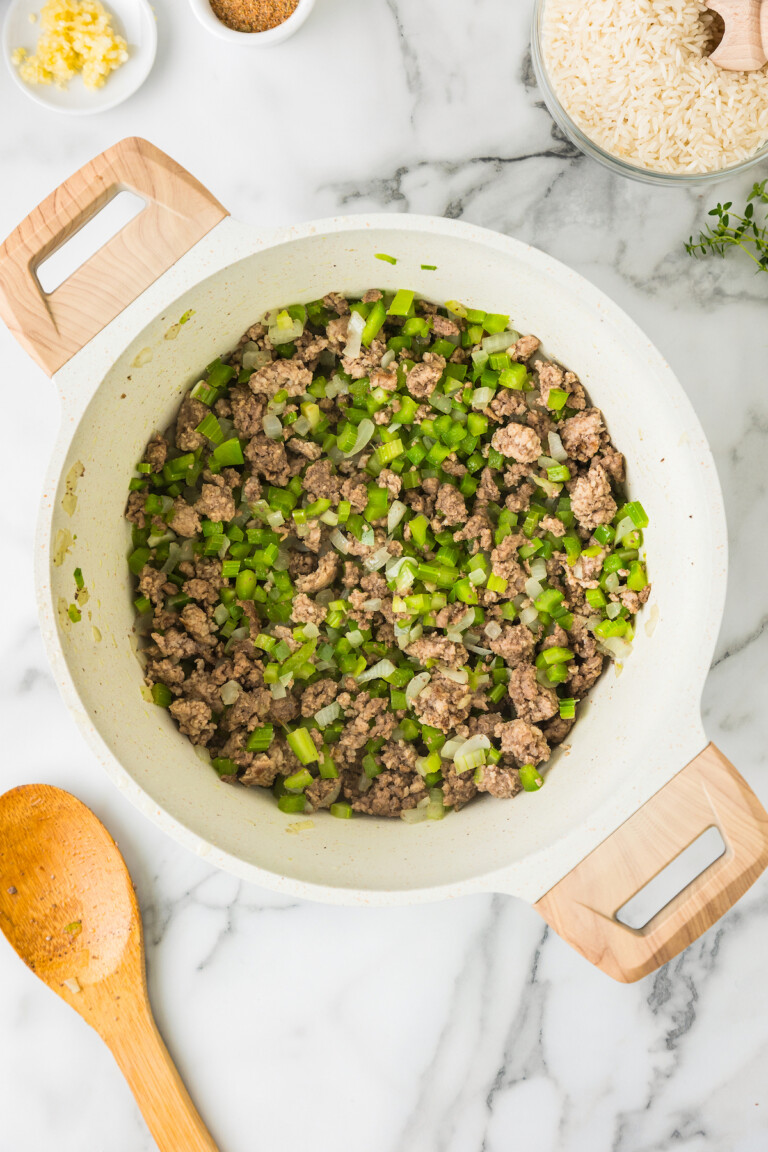 Easy Authentic Dirty Rice Recipe in 30 Minutes!