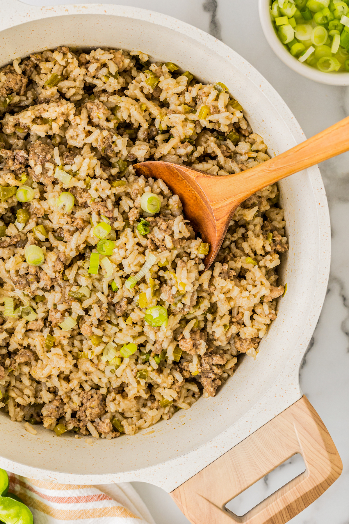 One-Pot Dirty Rice Recipe in 30 Mins! | The Novice Chef