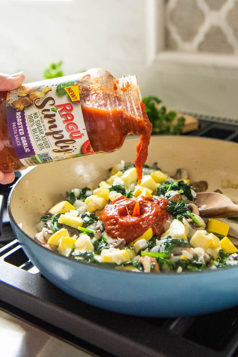 Easy Vegetable Ravioli Lasagna Recipe | The Novice Chef