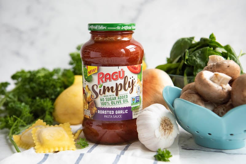 Easy Vegetable Ravioli Lasagna Recipe | The Novice Chef