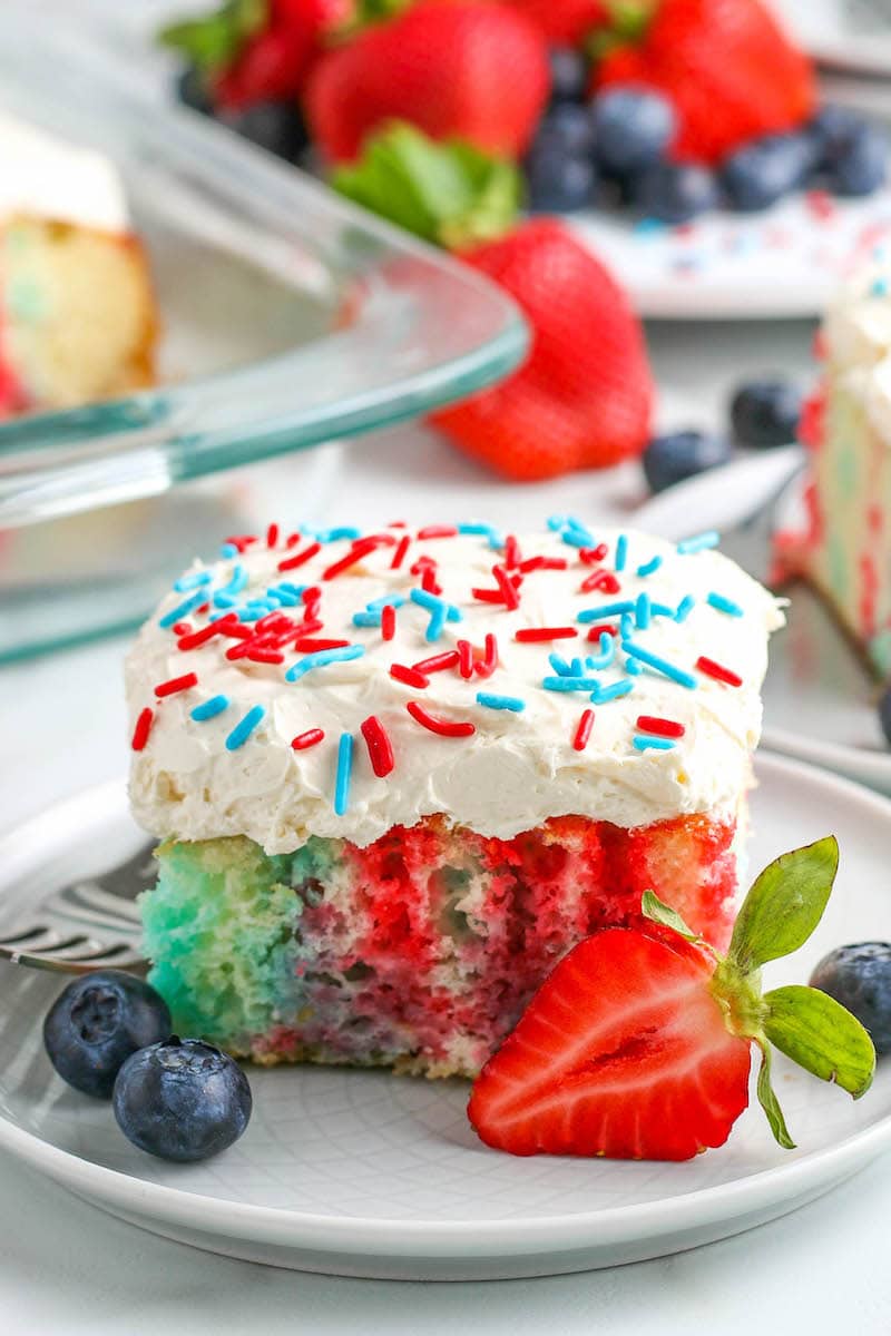 Easy 4th Of July Cake Recipe The Novice Chef Easy 4th Of July Cake Recipe The Novice Chef