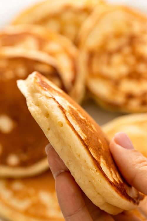 Best Fluffy Pancake Recipe in 20 Minutes! | The Novice Chef