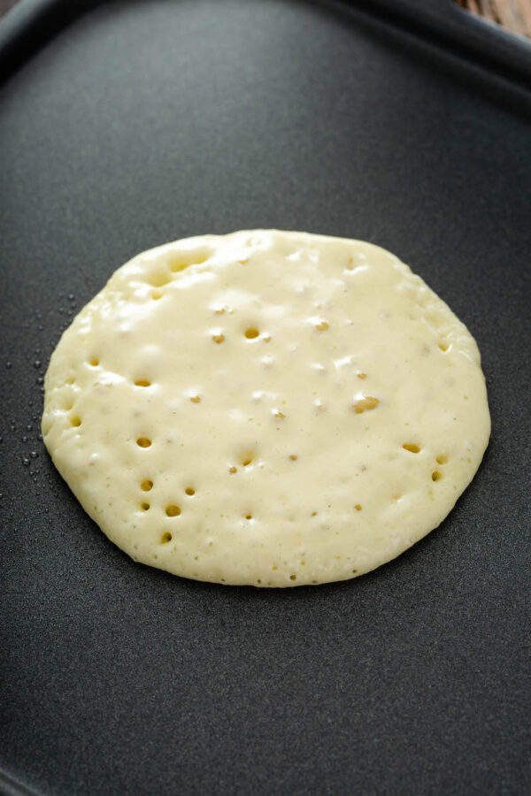 Fluffy Homemade Pancakes Recipe | The Novice Chef
