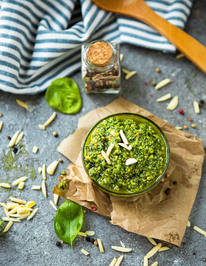 How to Make Basil Pesto Sauce | The Best Homemade Pesto Recipe