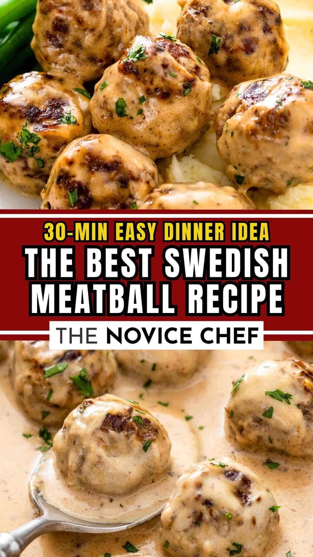 Best Easy Swedish Meatballs with Creamy Sauce