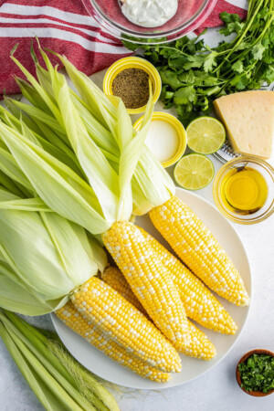 Best Mexican Street Corn Recipe | How to Make Elote with Crema Sauce