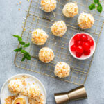 Easy No-Bake Piña Colada Truffles - The Novice Chef