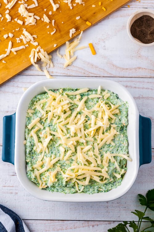 Easy Hot Spinach Dip Recipe A Creamy Baked Spinach Dip With Cheese