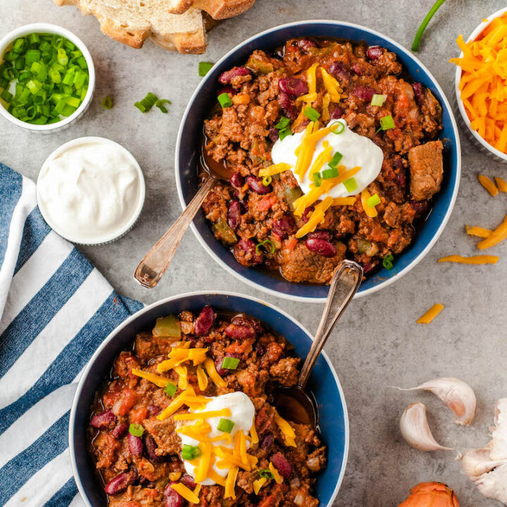 Texas Chili Recipe | The Novice Chef