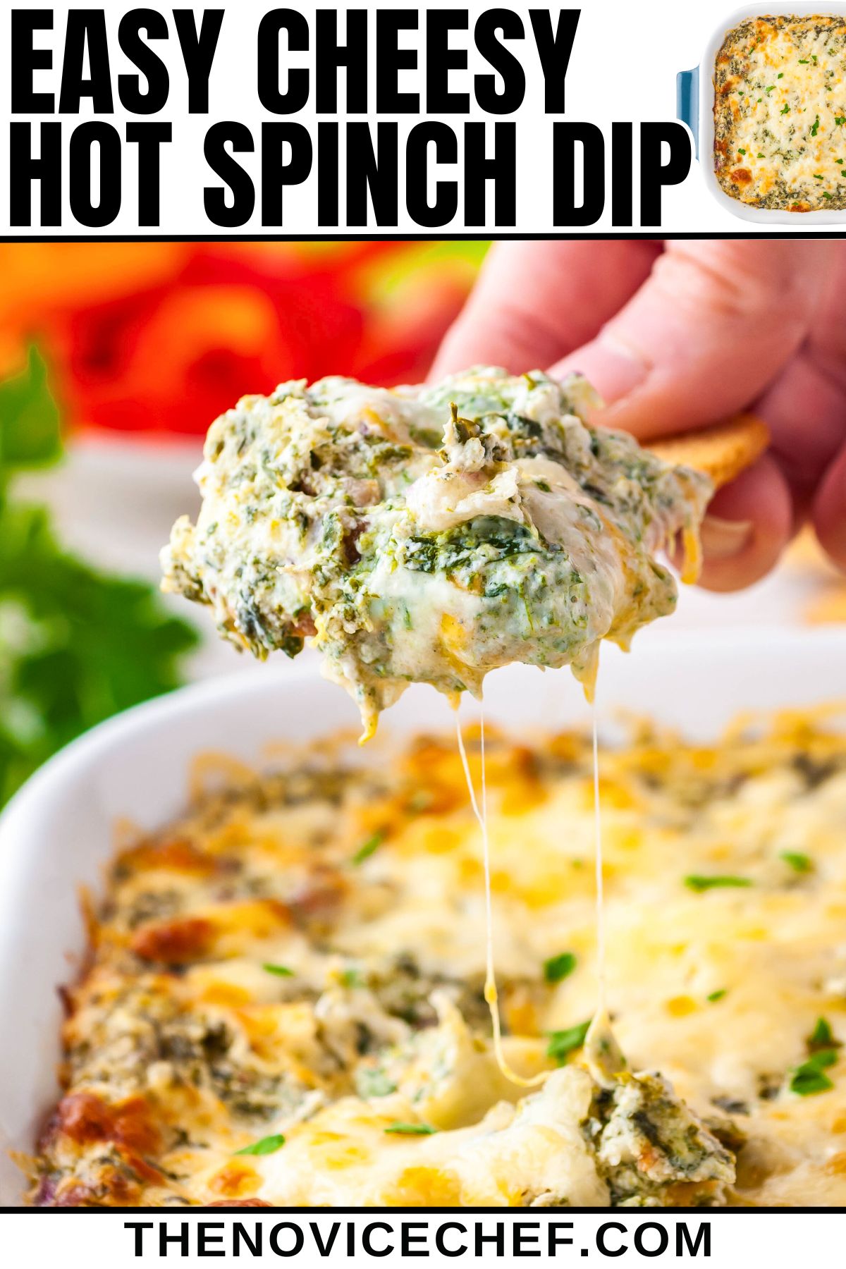 Simple Tacky Sizzling Spinach Dip Recipe - Burgers Recipe | All rights ...