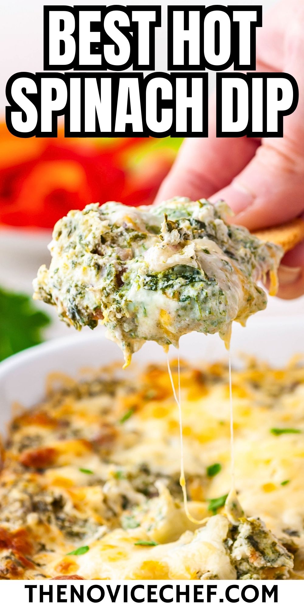 Simple Tacky Sizzling Spinach Dip Recipe - Burgers Recipe | All rights ...