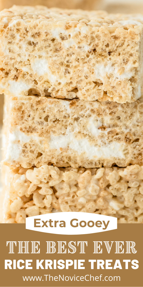 Best Ever Rice Krispie Treats Recipe | The Novice Chef