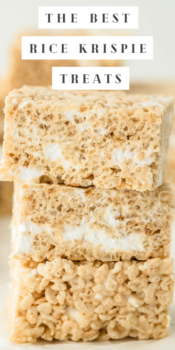 Best Ever Rice Krispie Treats Recipe | The Novice Chef
