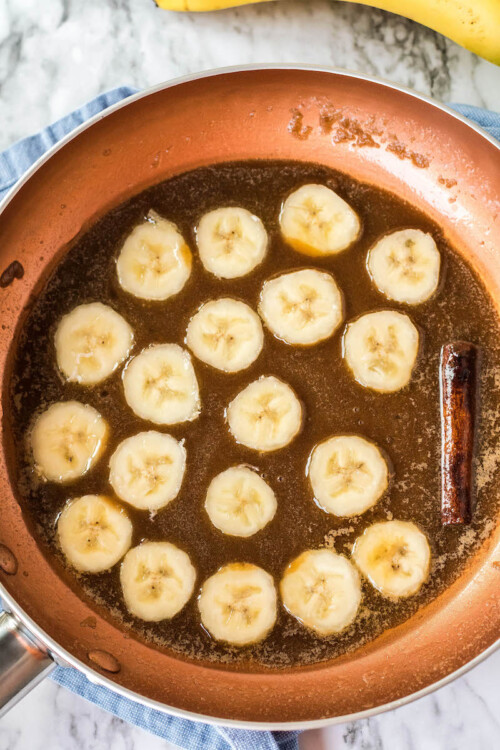 Bananas Foster Cheesecake Recipe | The Novice Chef