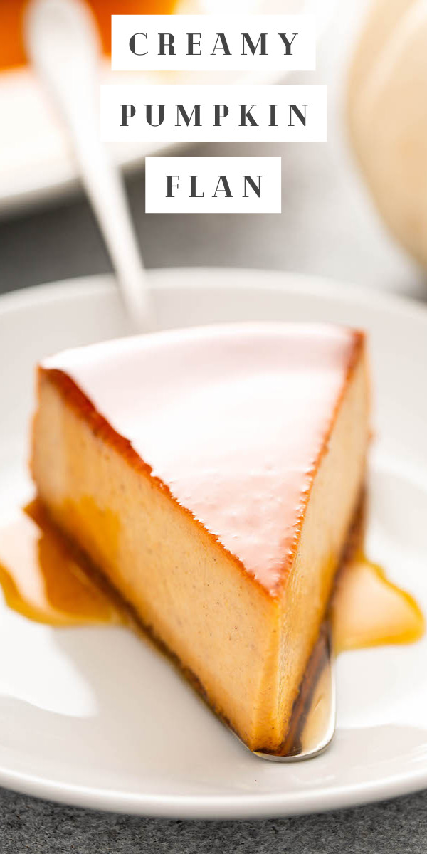 Easy Pumpkin Flan Recipe – The Novice Chef