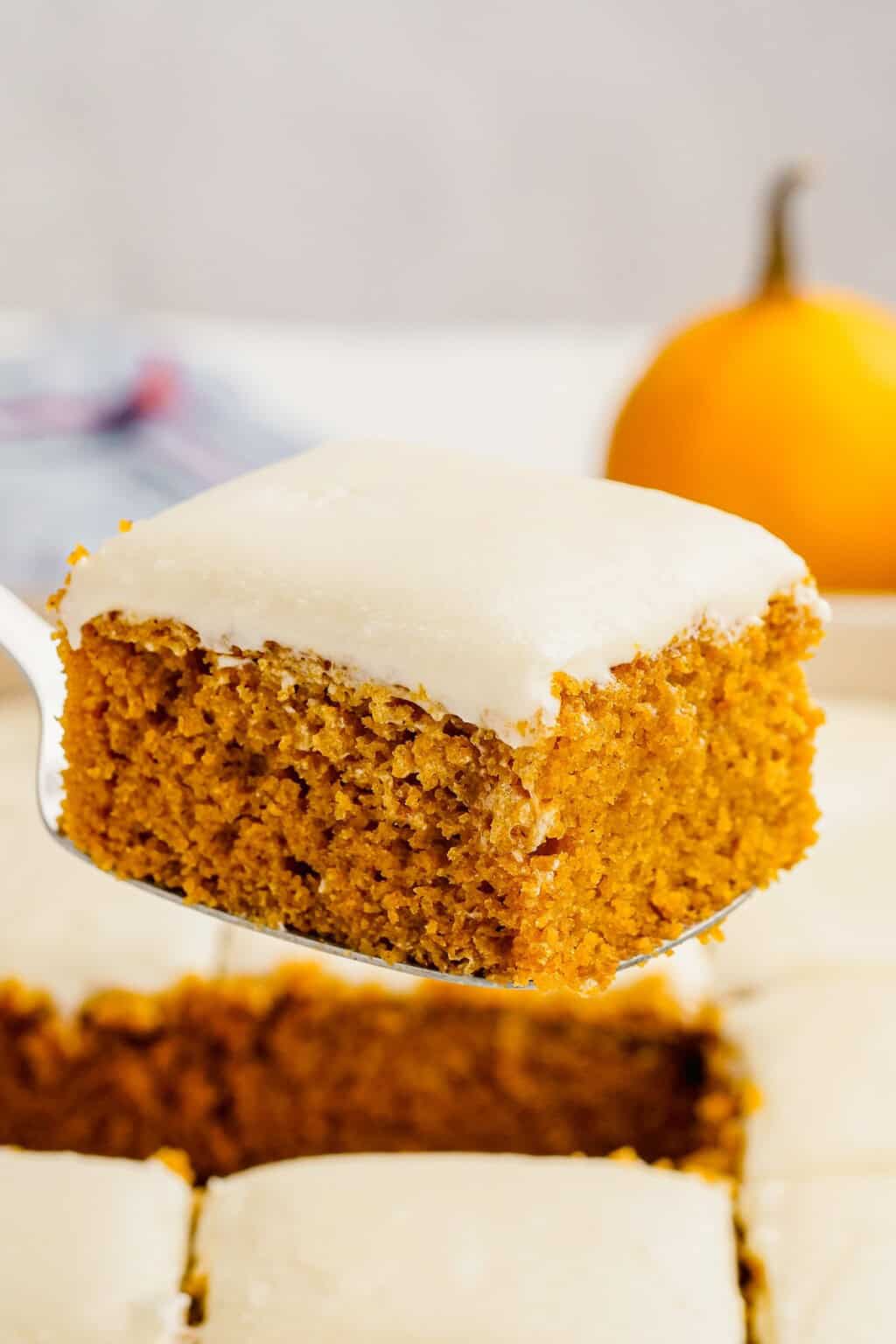 The BEST Pumpkin Bars Recipe | The Novice Chef