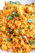 Arroz con Gandules (Puerto Rican Rice with Pigeon Peas) - How To Make ...