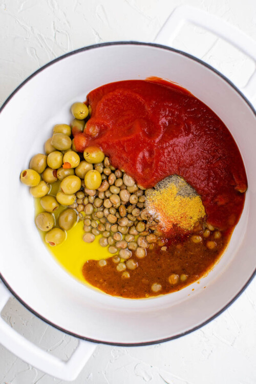 Arroz con Gandules (Puerto Rican Rice with Pigeon Peas) - How To Make ...