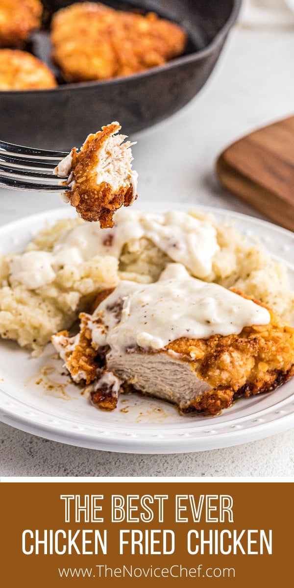 Best Chicken Fried Chicken | Easy Chicken Dinner with Homemade Gravy!