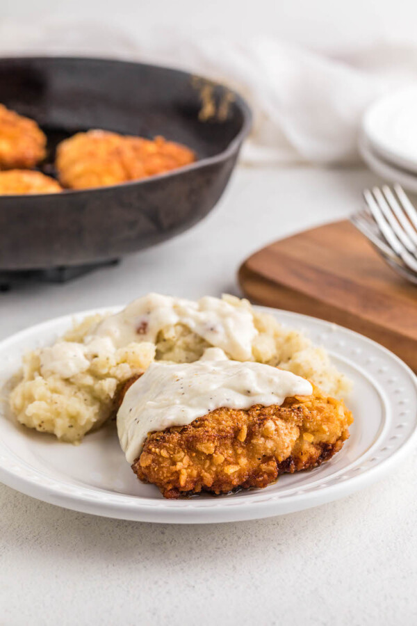 Best Chicken Fried Chicken | Easy Chicken Dinner with Homemade Gravy!