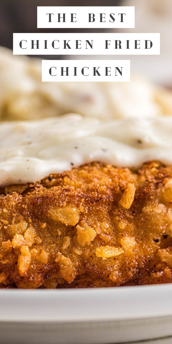 Best Chicken Fried Chicken | Easy Chicken Dinner with Homemade Gravy!