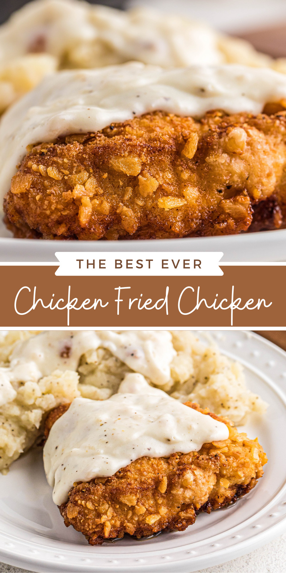 Best Chicken Fried Chicken | Easy Chicken Dinner with Homemade Gravy!