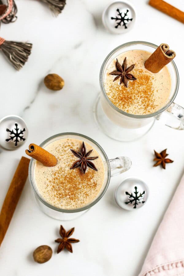 Easy Homemade Eggnog Recipe | The Novice Chef