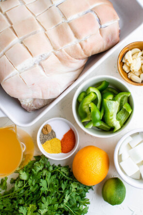 The BEST Pernil Recipe - The Novice Chef