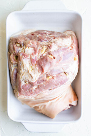The BEST Pernil Recipe - The Novice Chef