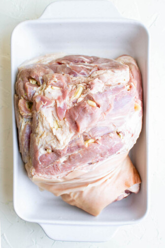 The BEST Pernil Recipe - The Novice Chef