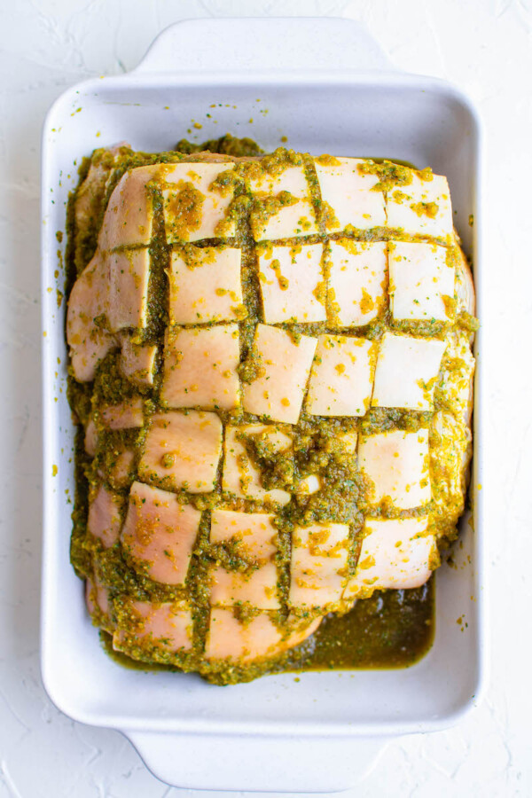 The BEST Pernil Recipe - The Novice Chef