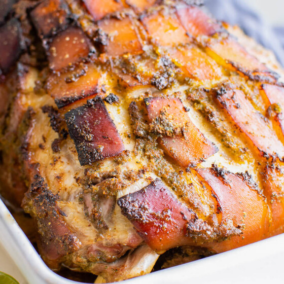 The BEST Pernil Recipe - The Novice Chef