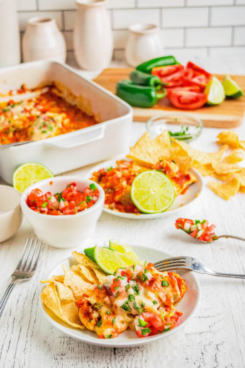 Easy Pico De Gallo Chicken Recipe | The Novice Chef