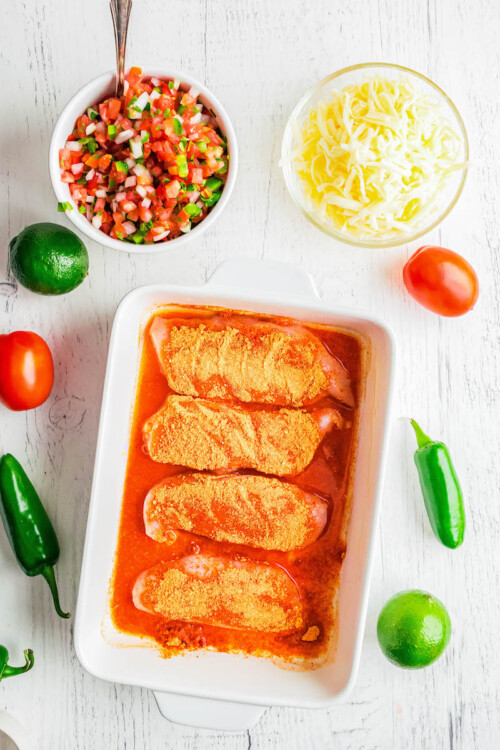 Easy Pico De Gallo Chicken Recipe | The Novice Chef