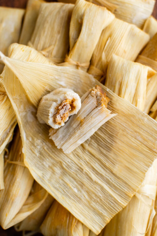 Homemade Tamales | Step-By-Step Tutorial on How to Make Pork Tamales