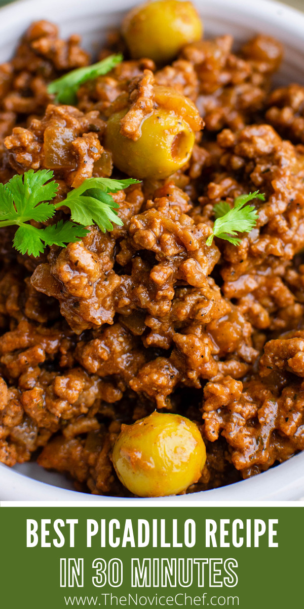 Beef Picadillo | Homemade 30-Minute Mexican Picadillo Dinner Recipe