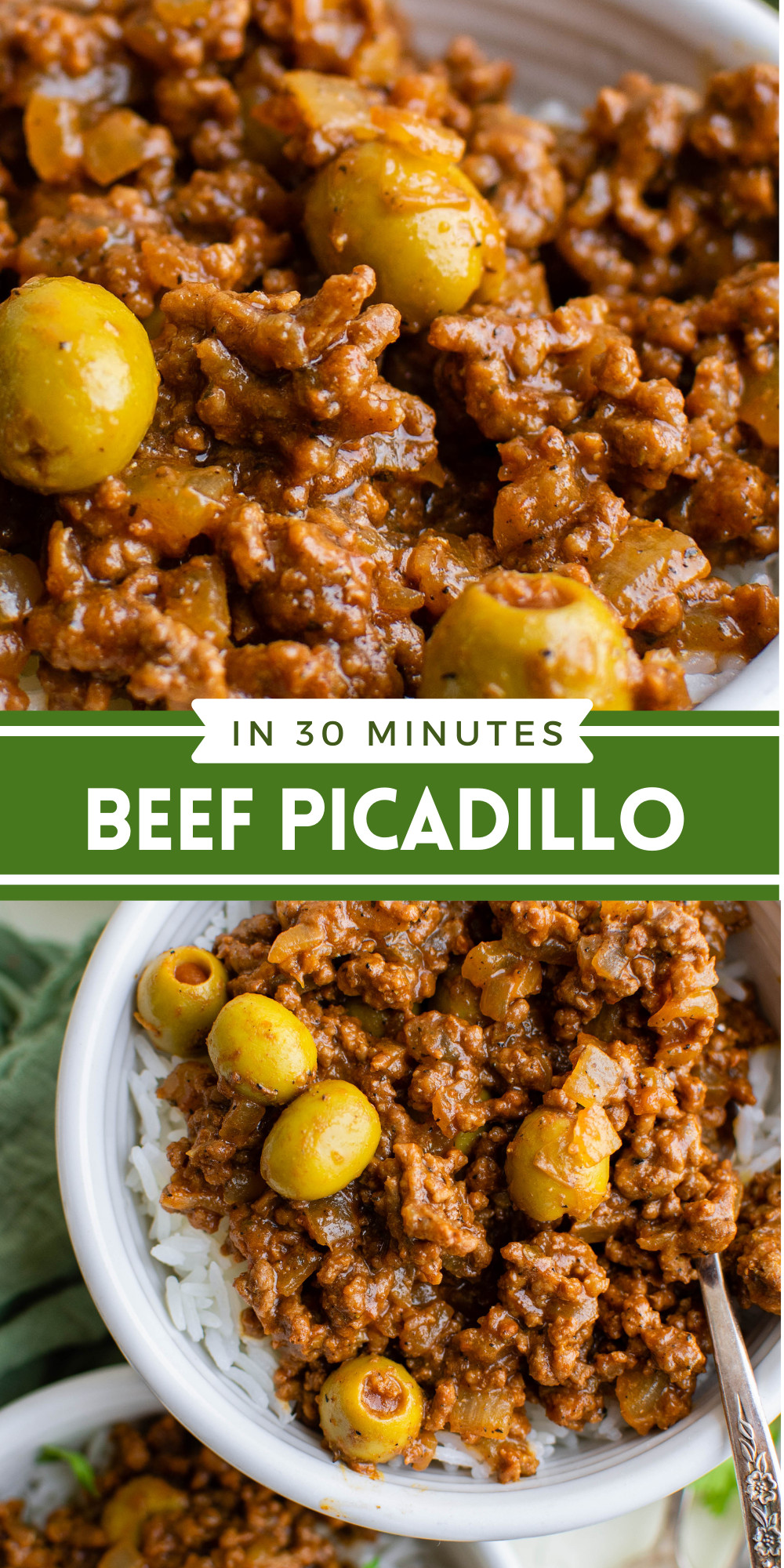 Beef Picadillo | Homemade 30-Minute Mexican Picadillo Dinner Recipe