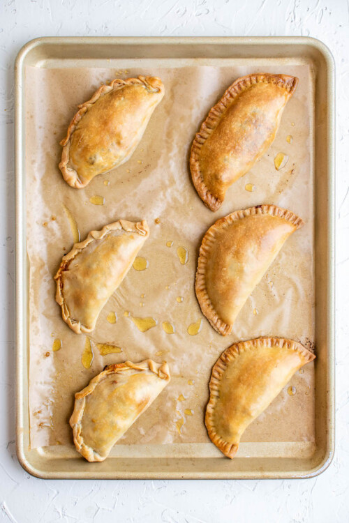 Cheesy Beef Empanadas | The Novice Chef