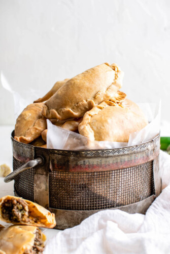 Cheesy Beef Empanadas | The Novice Chef