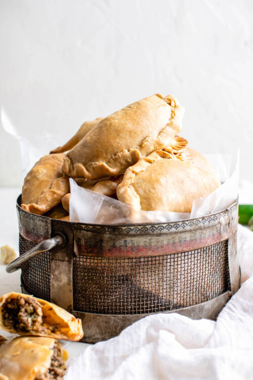 Cheesy Beef Empanadas | The Novice Chef