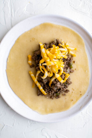 Cheesy Beef Empanadas | The Novice Chef