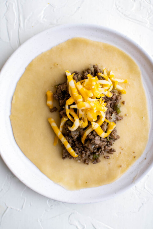 Cheesy Beef Empanadas | The Novice Chef