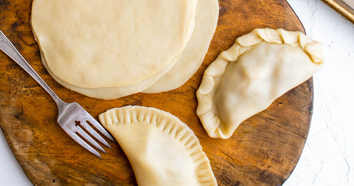 Easy Empanada Dough Recipe | How to Make and Fold Empanada Dough