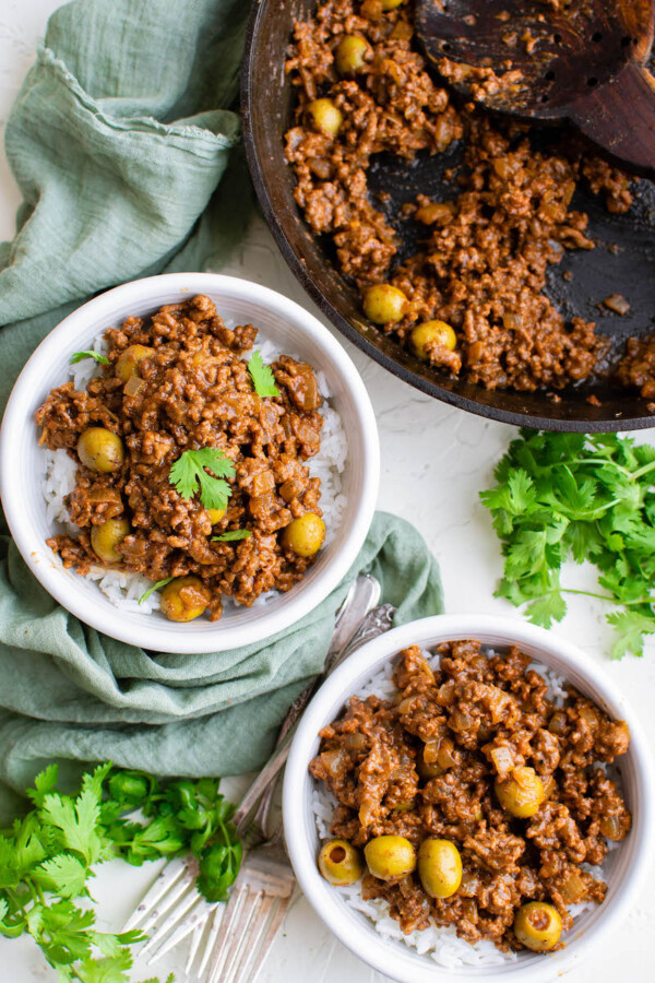 Beef Picadillo | Homemade 30-Minute Mexican Picadillo Dinner Recipe